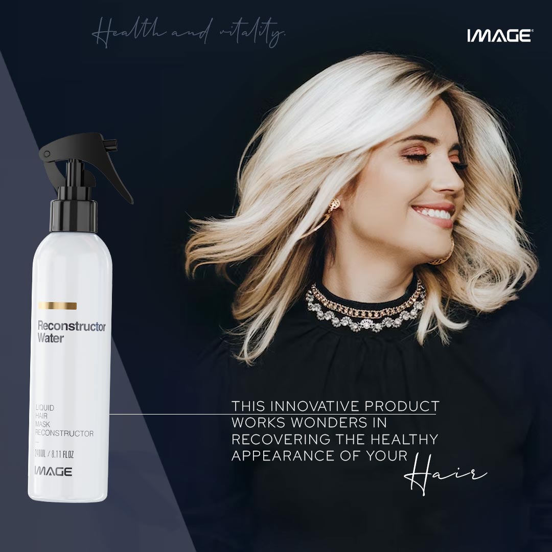 Introducing Reconstructor Water: Restore and Revive Damaged Hair ...