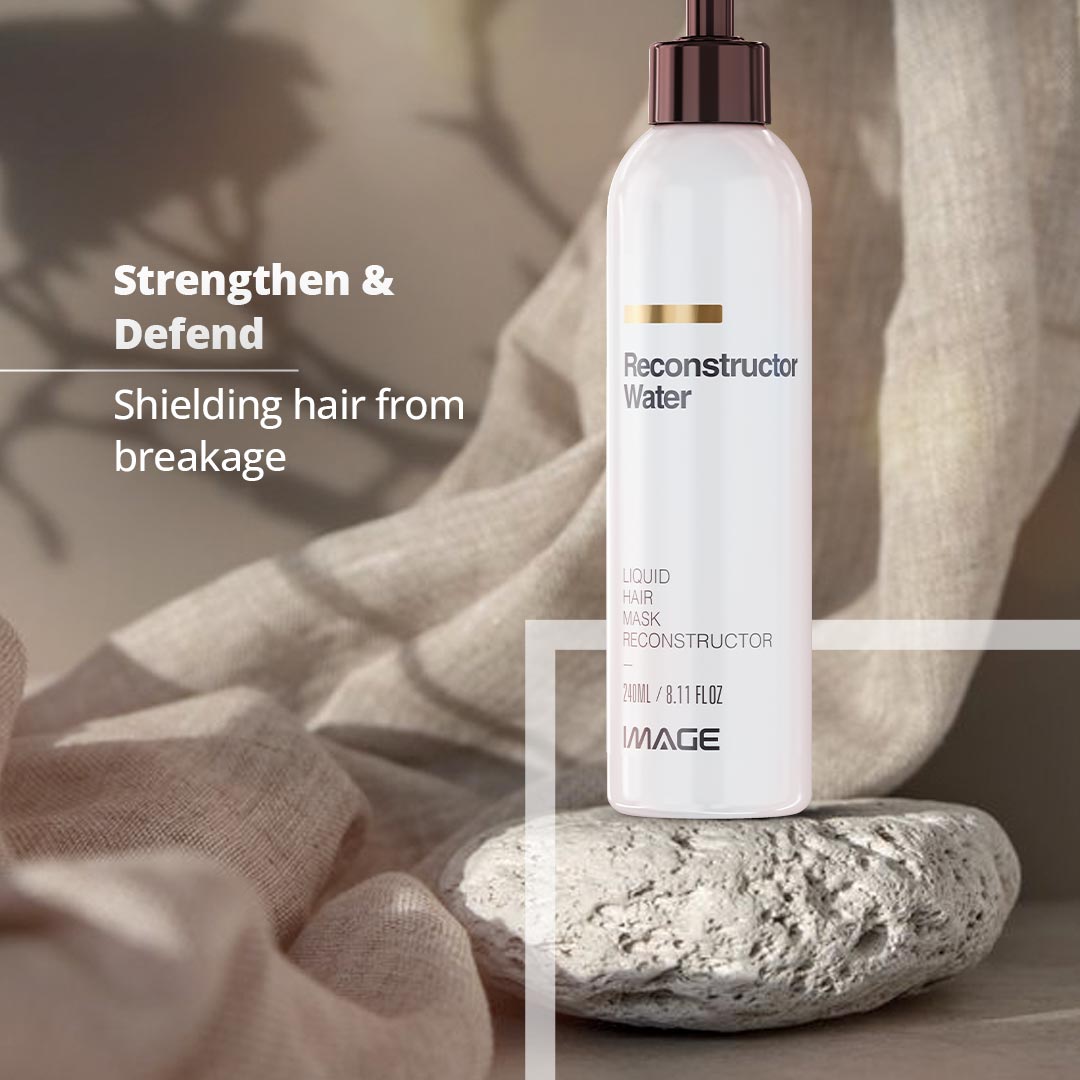 Reconstructor water. Several benefits for your hair. – Image Hair Care